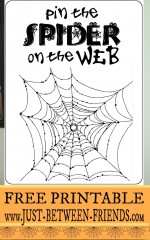 Pin the Spider on the Web - Just Jonie